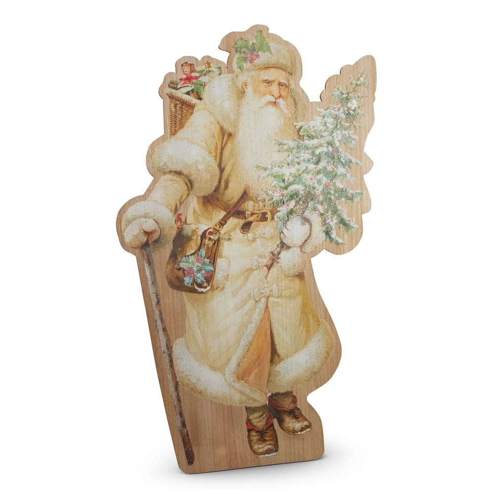 Vintage Inspired Standing St. Nicholas | Candy Cane Christmas Company